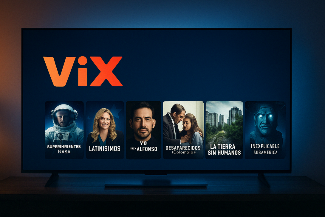 Vix: series y documentales gratis para ver en Colombia